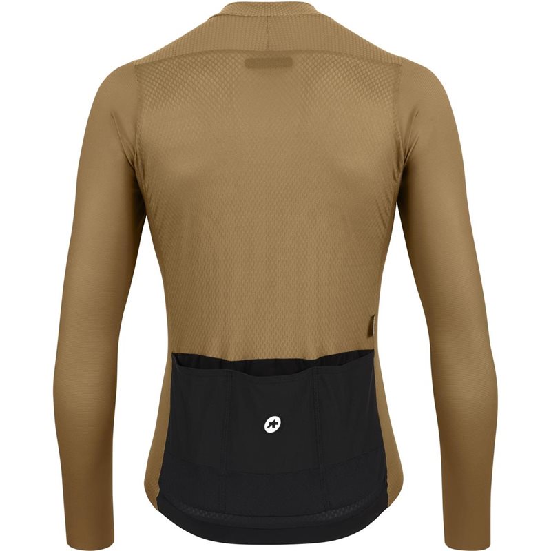 Assos Mille GT DRYLITE LSJersey Bronze Ash fra ASSOS - Birk Sport