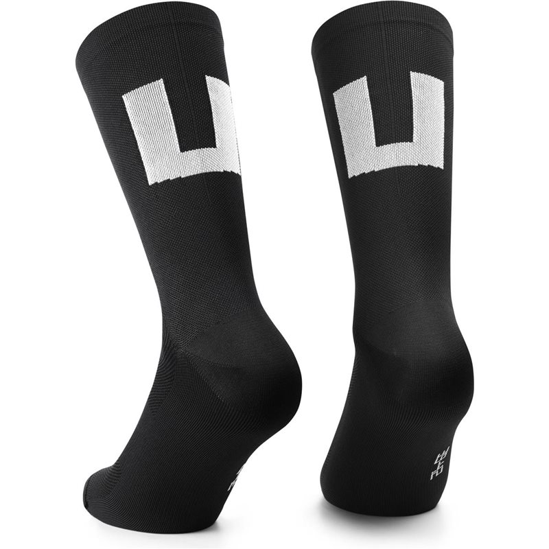 Köp Assos Cykelstrumpor Ego U Black Series från ASSOS