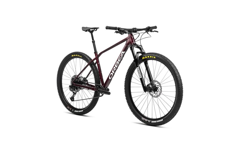 Orbea Hardtail Mtb Alma H11 Metallic Dark Red-Chic White Gloss ...