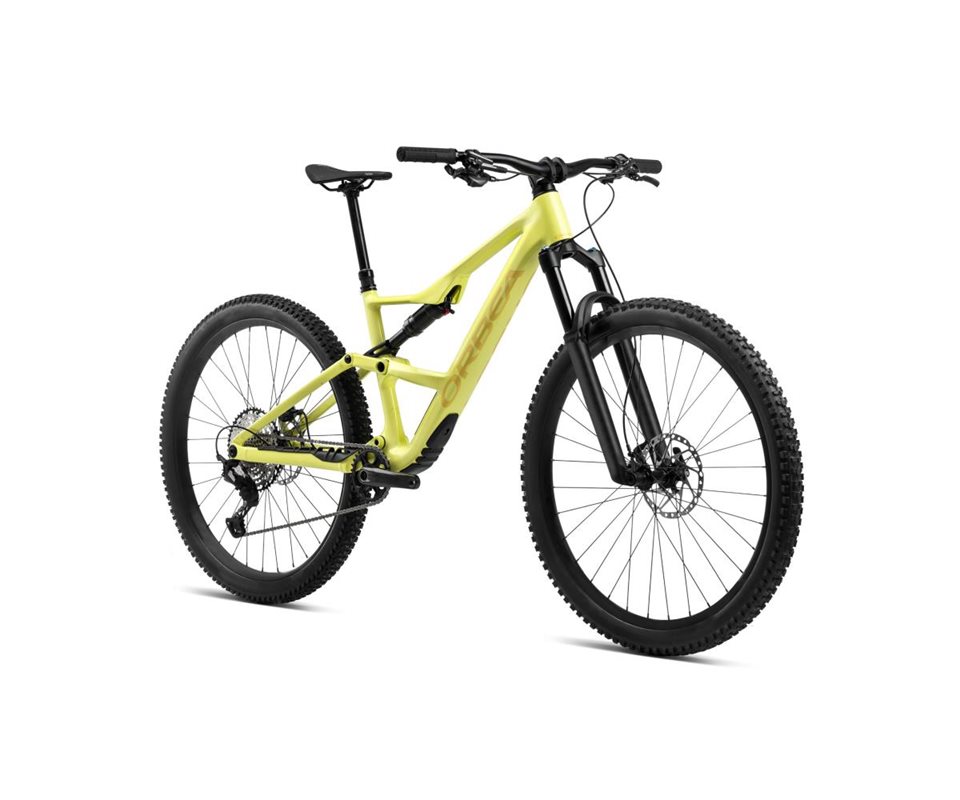 Osta Täysjousto maastopyörä Orbea Occam SL H30 Spicy Lime-Corn Yellow ...
