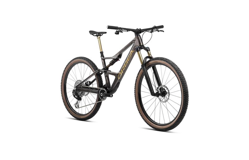 Orbea Heldämpad Mtb Occam Sl M10 Cosmic Carbon View-Metallic Olive G | Cykloteket.se