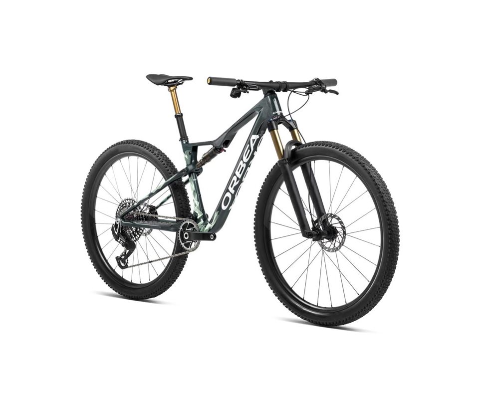 Larunpyora - Täysjousto maastopyörä Orbea Oiz M-PRO Factory merkiltä ORBEA