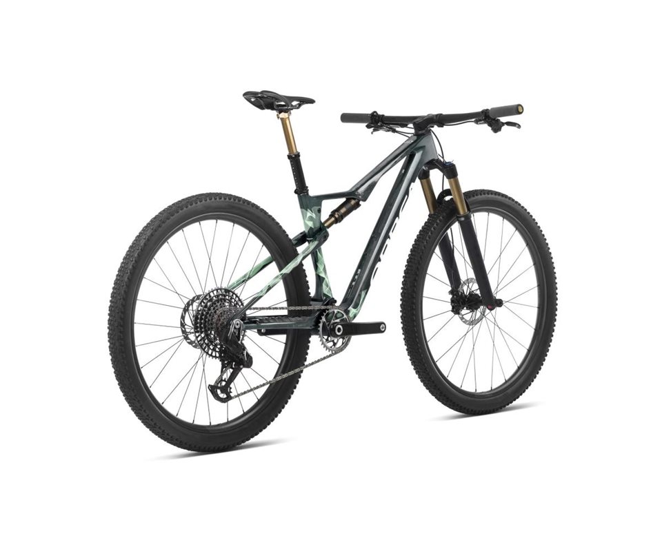 Larunpyora - Täysjousto maastopyörä Orbea Oiz M-PRO Factory merkiltä ORBEA