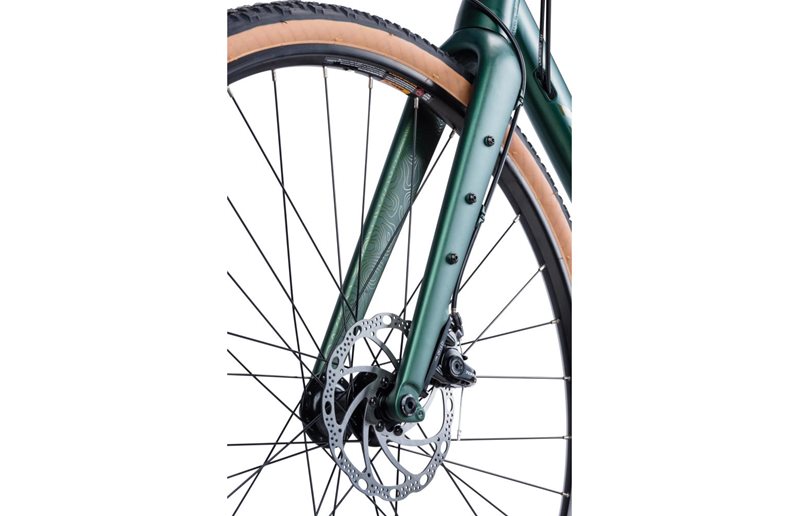 Active Gravel Bike Wanted 311 Apex 2024 Green Satin | Cykloteket.se