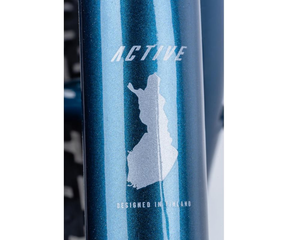 Köp Active Gravel Bike Wanted C2 Carbon Blue Metallic från ACTIVE