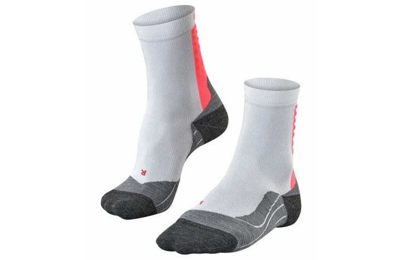 Falke Löparstrumpor Achilles Socks Whiteligtning | Cykloteket.se