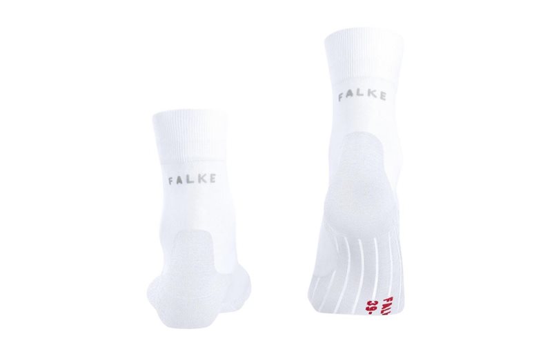 Falke Löparstrumpor Ru4 Running Sock White | Cykloteket