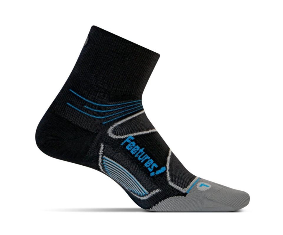 Feetures Löparstrumpor Elite Iwick Quarter Socks | Cykloteket.se