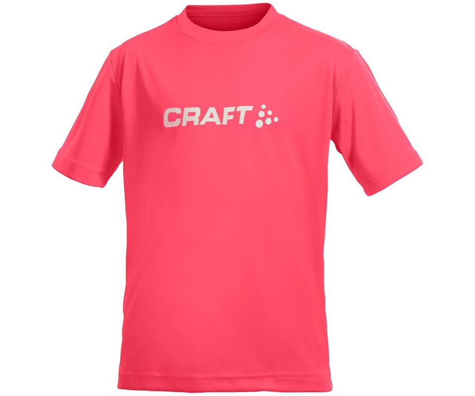 Köp Craft Löpartröja Run Logo T-Shirt Nocolor Barn/Junior från CRAFT ...