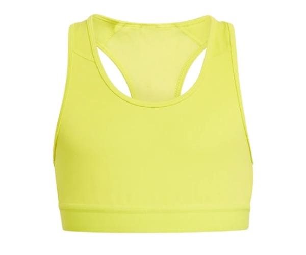 Adidas Sport-BH Jg Tr Ask Bra Acid Yellow/White | Cykloteket.se