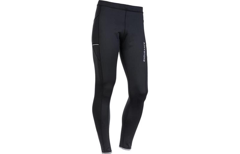 Endurance Löpartights Energy Windblock Tights | Cykloteket.se ...