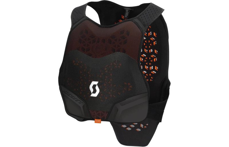Scott Ryggskydd Body Armor Softcon Hybrid Pro Black | Cykloteket.se