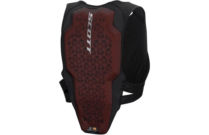 Scott Ryggskydd Body Armor Softcon Hybrid Pro Black | Cykloteket.se