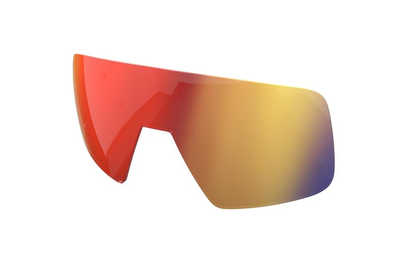 Scott Torica Lens Red Chrome | Cykloteket.se
