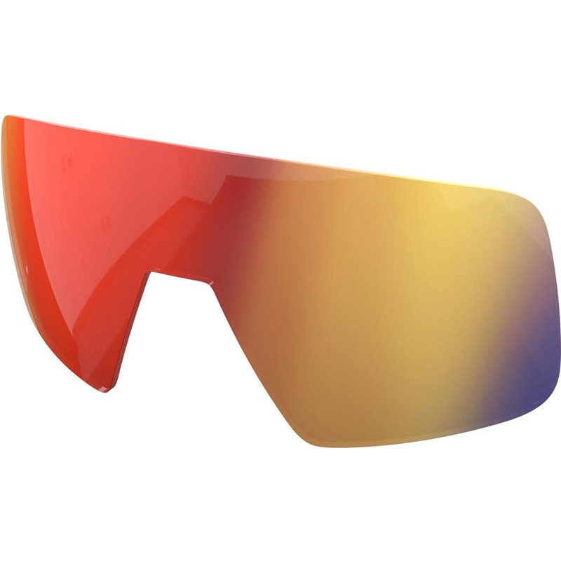 Scott Torica Lens Red Chrome | Cykloteket.se