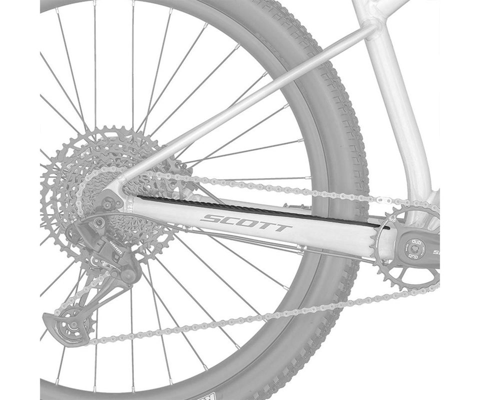Scott Kedjestagsskydd Scale Alloy 23 Chainstay Protector | Cykloteket.se
