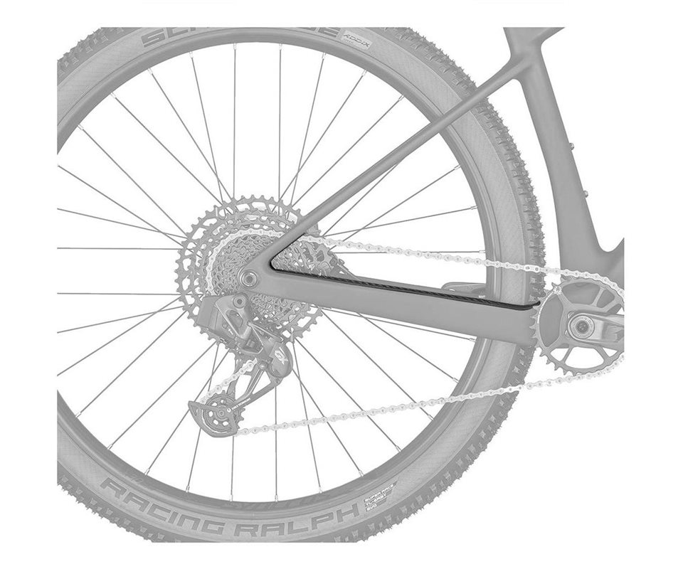 Scott Kedjestagsskydd Scale Carbon 23 Chainstay Protector | Cykloteket.se