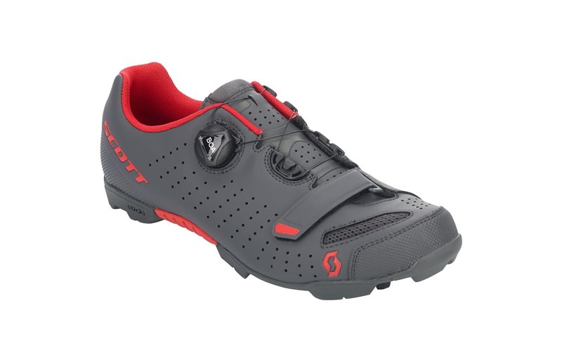 Scott Cykelskor MTB Comp Boa Darkgrey/Red | Cykloteket.se