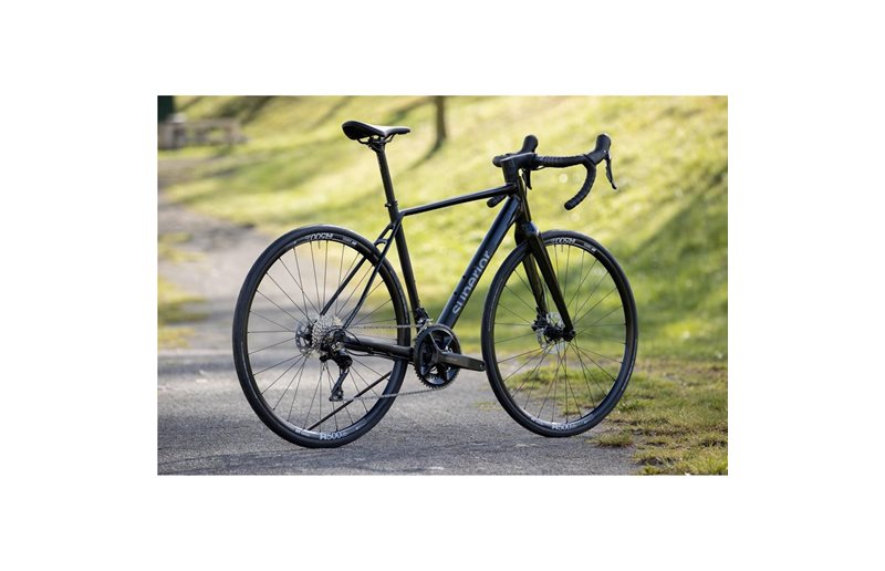 Superior Racercykel X-road 6.5 Matte Black Stealth | Cykloteket.se