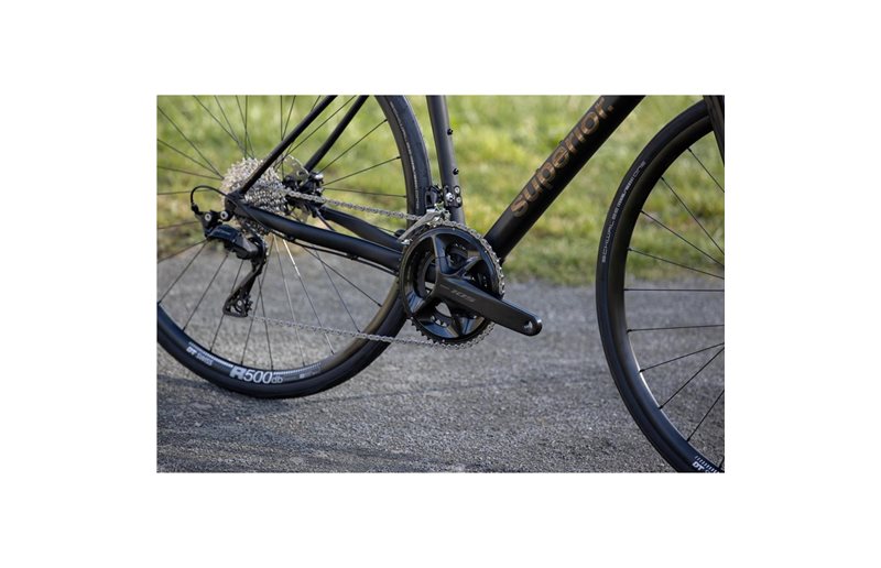 Superior Racercykel X-road 6.5 Matte Black Stealth | Cykloteket.se