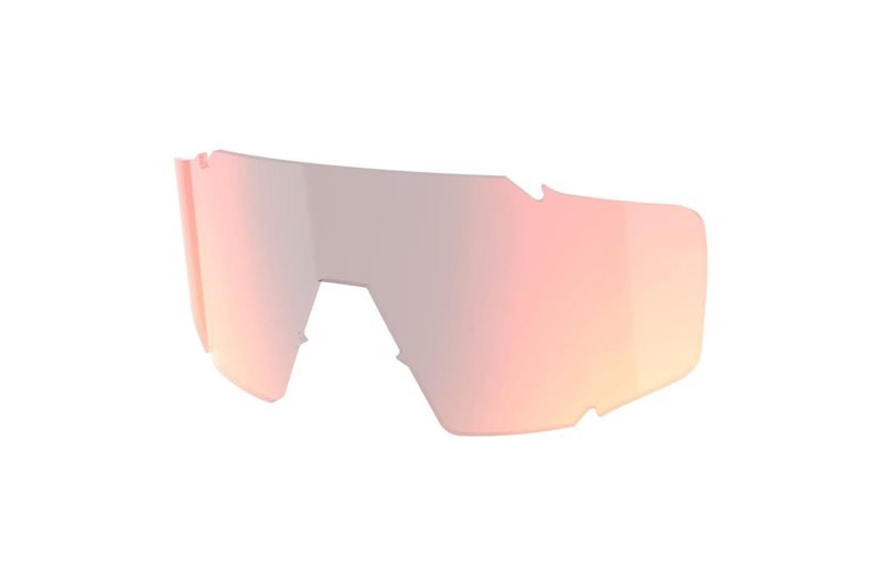 Scott Lins Spare Lens Shield Team Red Chrome Enhancer | Cykloteket.se
