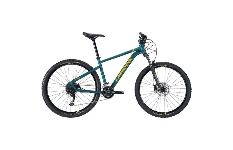 Lapierre Hardtail Mtb Edge 5.7 Green/Yellow | Cykloteket.se