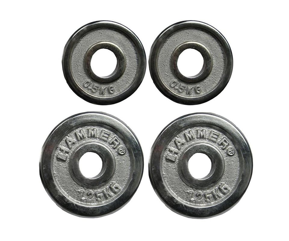 Hammer Sport Weight Disc Set | Cykloteket.se - Cykloteket.se