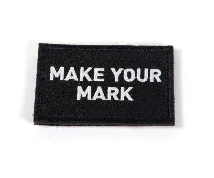 Kraftmark Patch Make Your Mark | Cykloteket.se