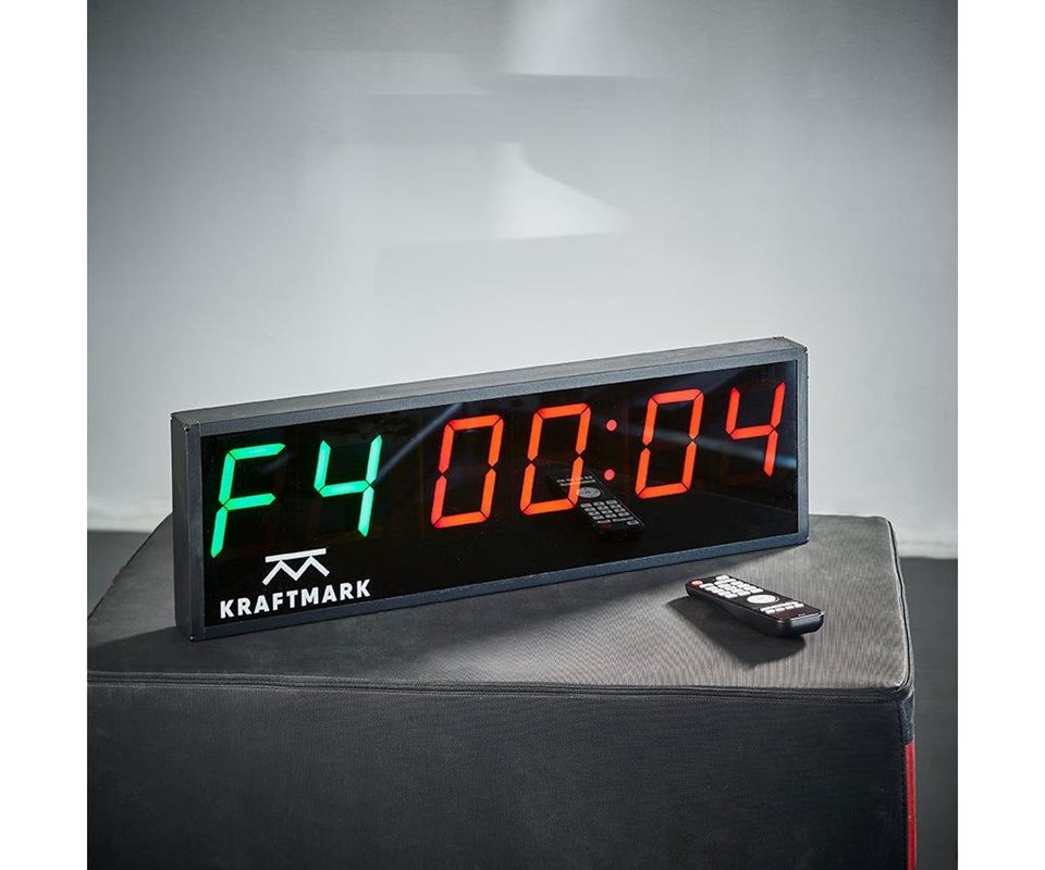 Köp Kraftmark Programerbar Träningstimer 2.0 från KRAFTMARK online ...
