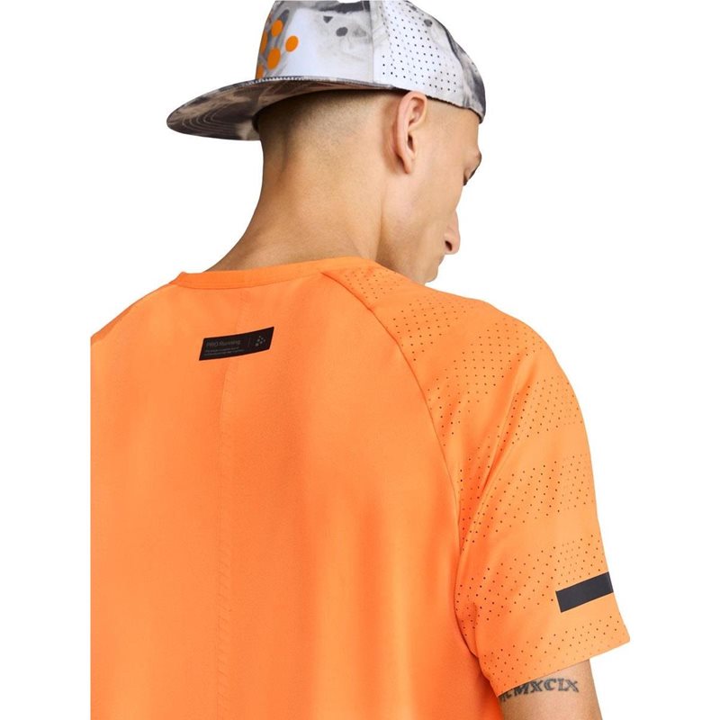 Köp Craft Löpartröja PRO Hypervent Tee 2 Herr Sour från CRAFT