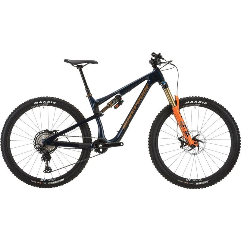Nukeproof MTB Reactor 290 Factory Carbon Kraken Blue fra NUKEPROOF ...