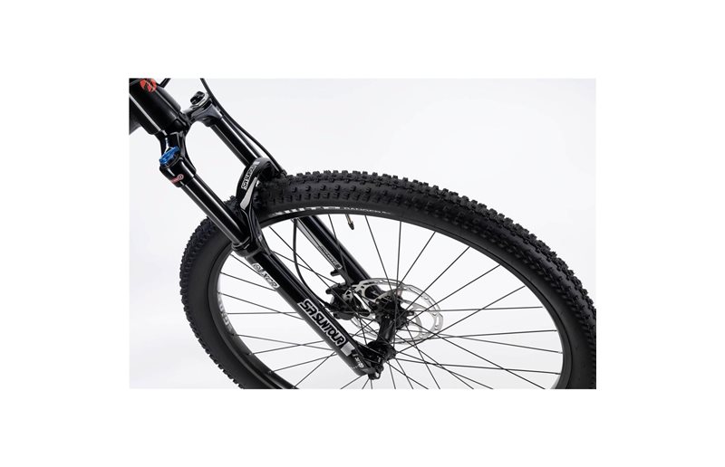 Ghost MTB Hardtail Mtb Nirvana Tour SF Universal Svart | Cykloteket.se