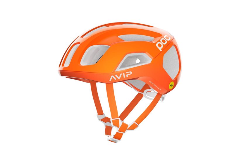 Poc MTB Hjälm Ventral Air Mips Fluorescent Orange Avip | Cykloteket.se