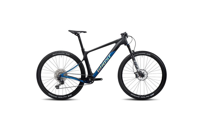 Ghost MTB Lector SF LC Essential Svart/Blå | Cykloteket.se