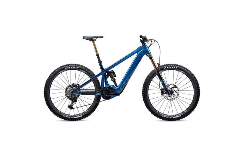 Pivot Shuttle Lt Team Xtr, Fulldempet Elsykkel Blue | Cykloteket.se
