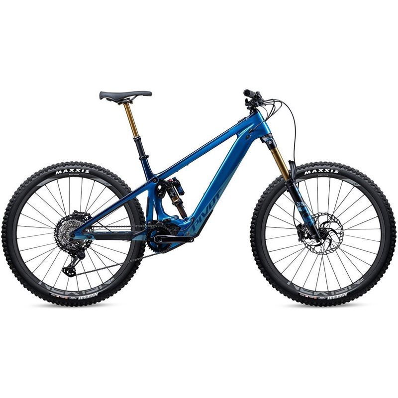 Pivot Shuttle Lt Team Xtr, Fulldempet Elsykkel Blue | Cykloteket.se