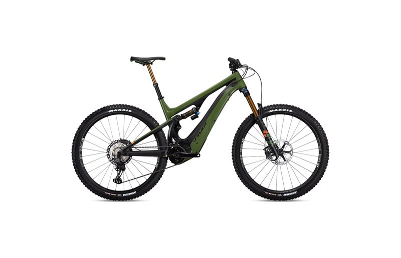 Pivot Shuttle 29 Special Team Xt, Elektrisk Stisykkel, Enduro Green ...