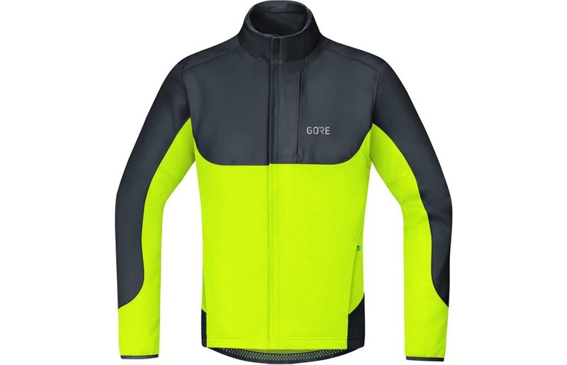 GORE WEAR C5 Gore Windstopper Thermo Trail Jacket Men Woodland ...