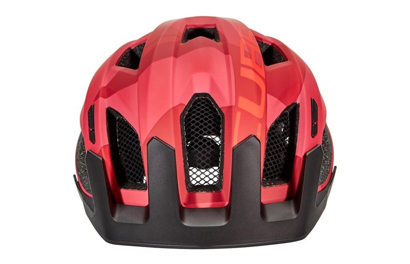 Cube Cykelhjälm Pathos Helmet Red | Cykloteket.se
