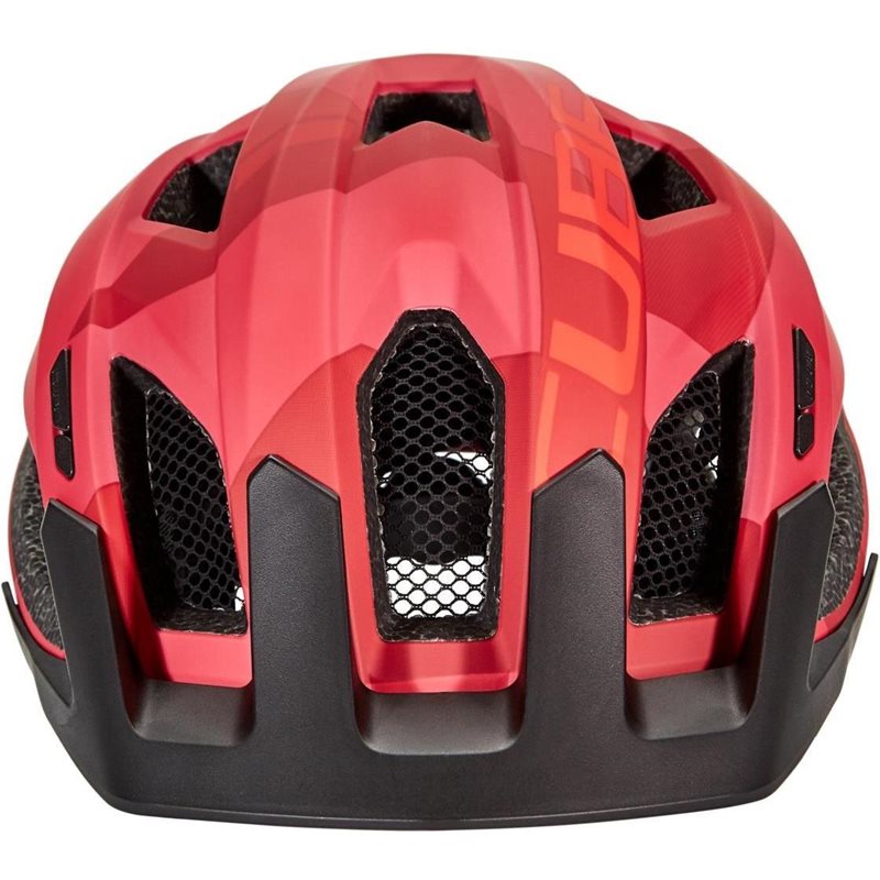 Cube Cykelhjälm Pathos Helmet Red | Cykloteket.se