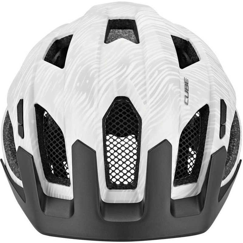 Köp Cube Cykelhjälm Pathos Helmet White från CUBE online - Bikester.se