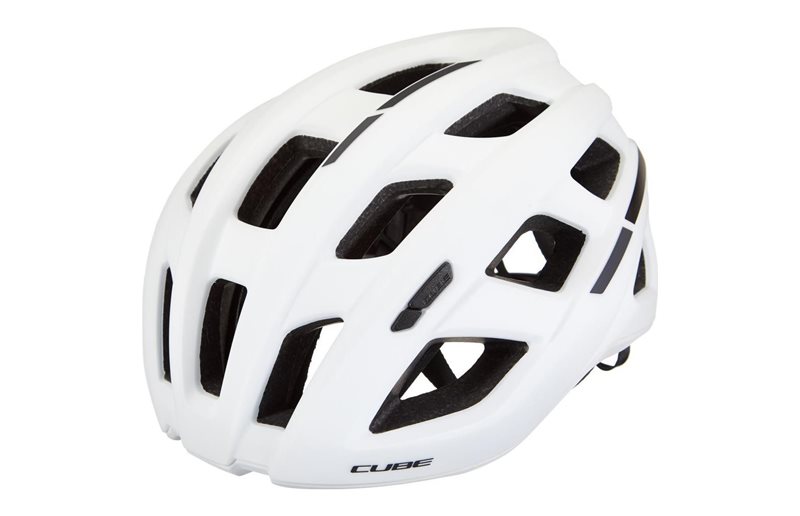 Cube Cykelhjälm Roadrace Helmet White | Cykloteket.se