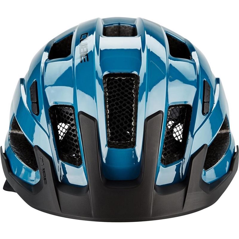 Cube Cykelhjälm Steep Helmet Glossy Blue | Cykloteket.se