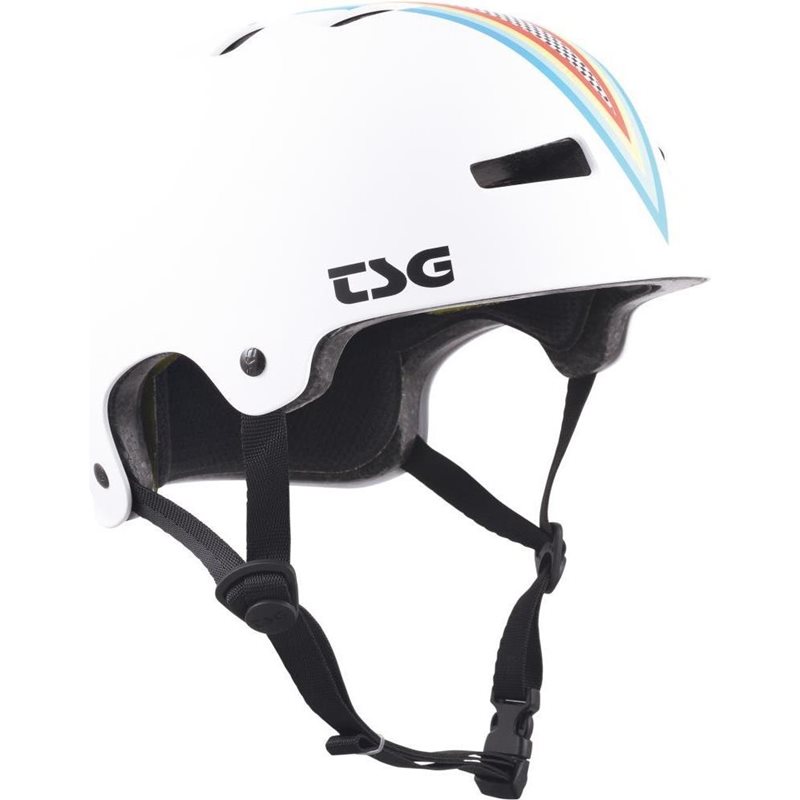 Köp TSG Cykelhjälm Evolution Graphic Design Helmet Pintail från TSG