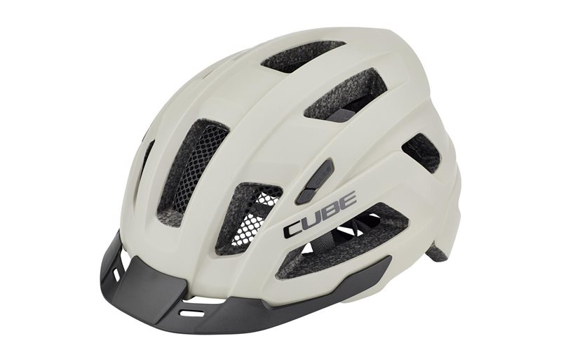 Cube Cykelhjälm Cinity Helmet Earl Grey | Cykloteket.se