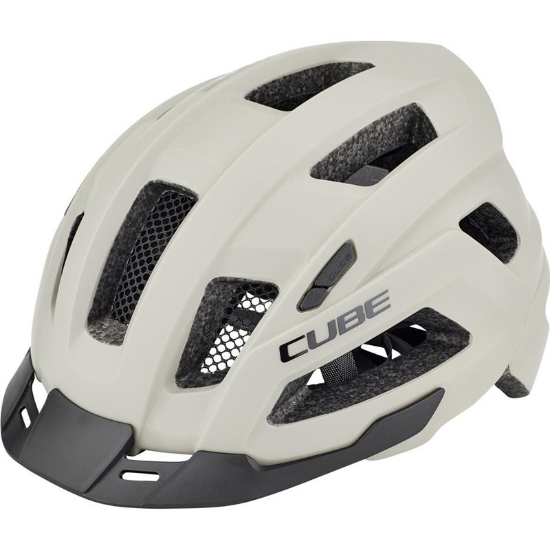 Cube Cykelhjälm Cinity Helmet Earl Grey | Cykloteket.se