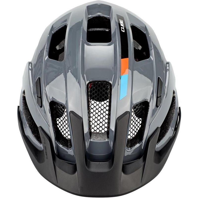 Cube Cykelhjälm Steep X Actionteam Helmet | Cykloteket.se