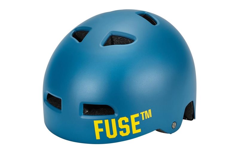 FUSE Cykelhjälm Alpha Helmet Matt Navy Blue | Cykloteket.se - Cykloteket.se