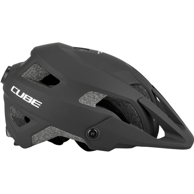 Cube Frisk Helmet Black | Cykloteket.se