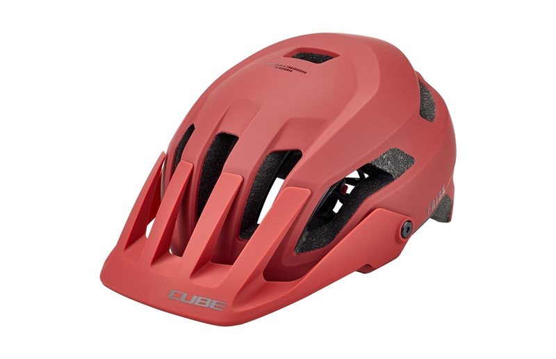 Cube Cykelhjälm Frisk Helmet Red | Cykloteket.se